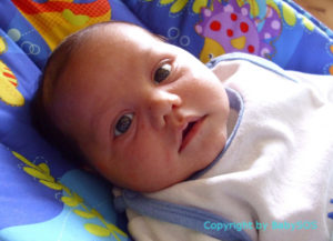 Epstein-Perle Baby: Weißer Fleck im Mund - Was ist das?